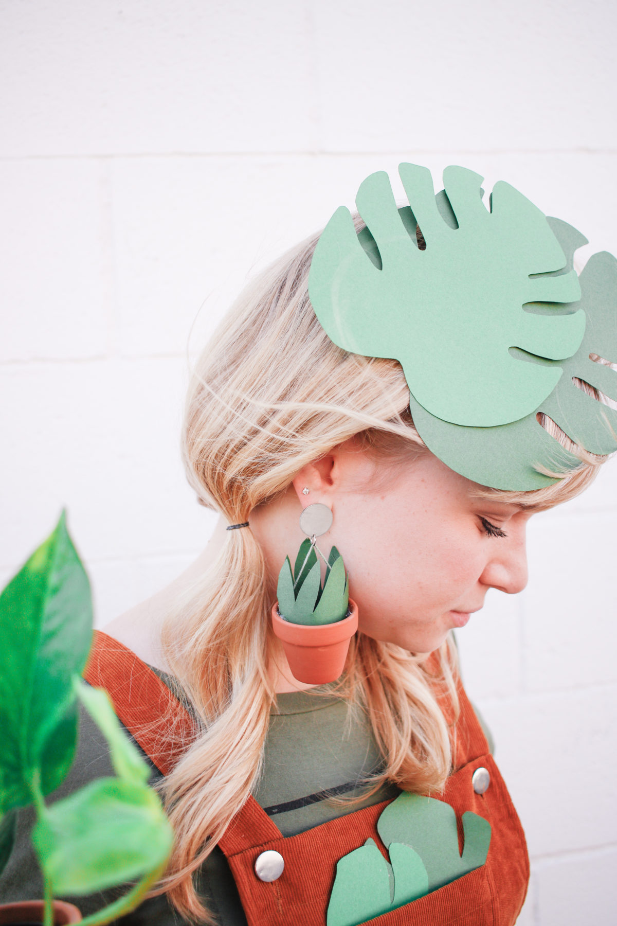 DIY Plant Lady Costume - mikyla