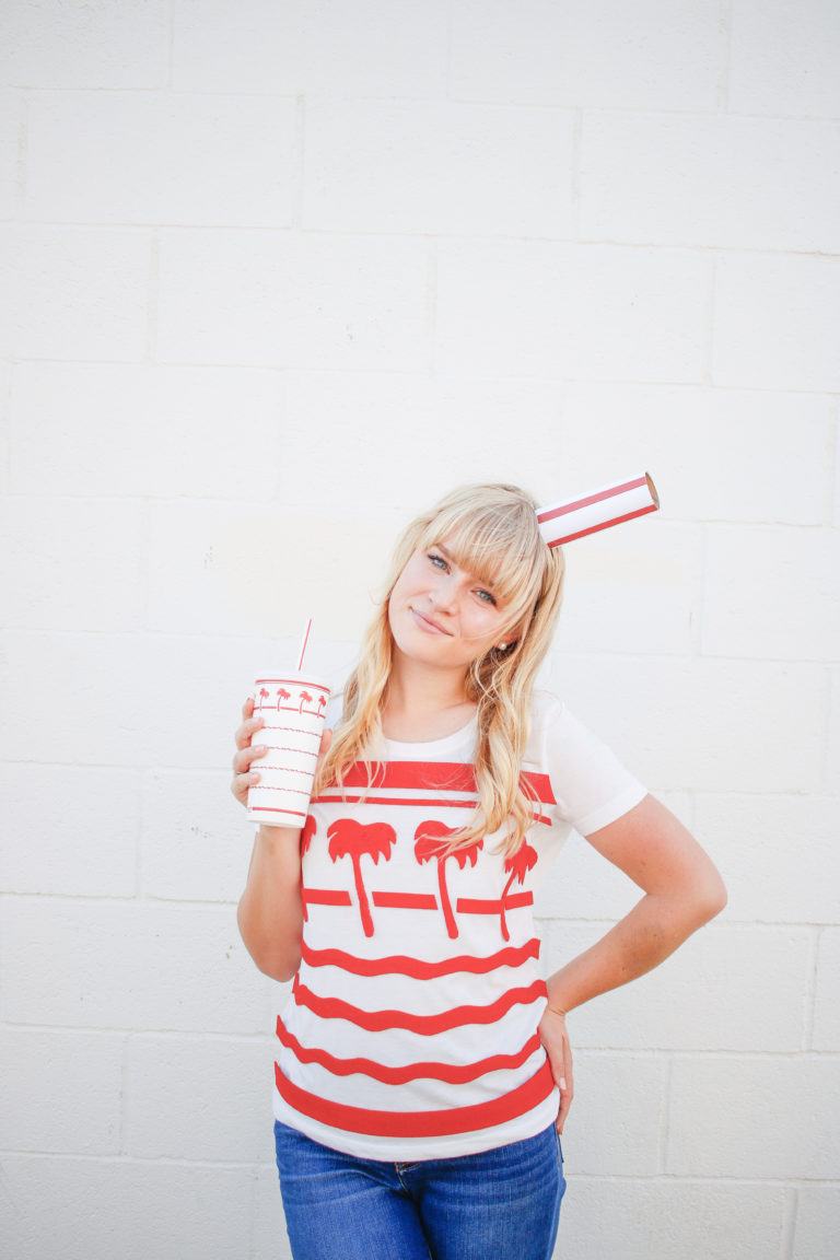 DIY In-n-Out Cups Couple Costume - mikyla
