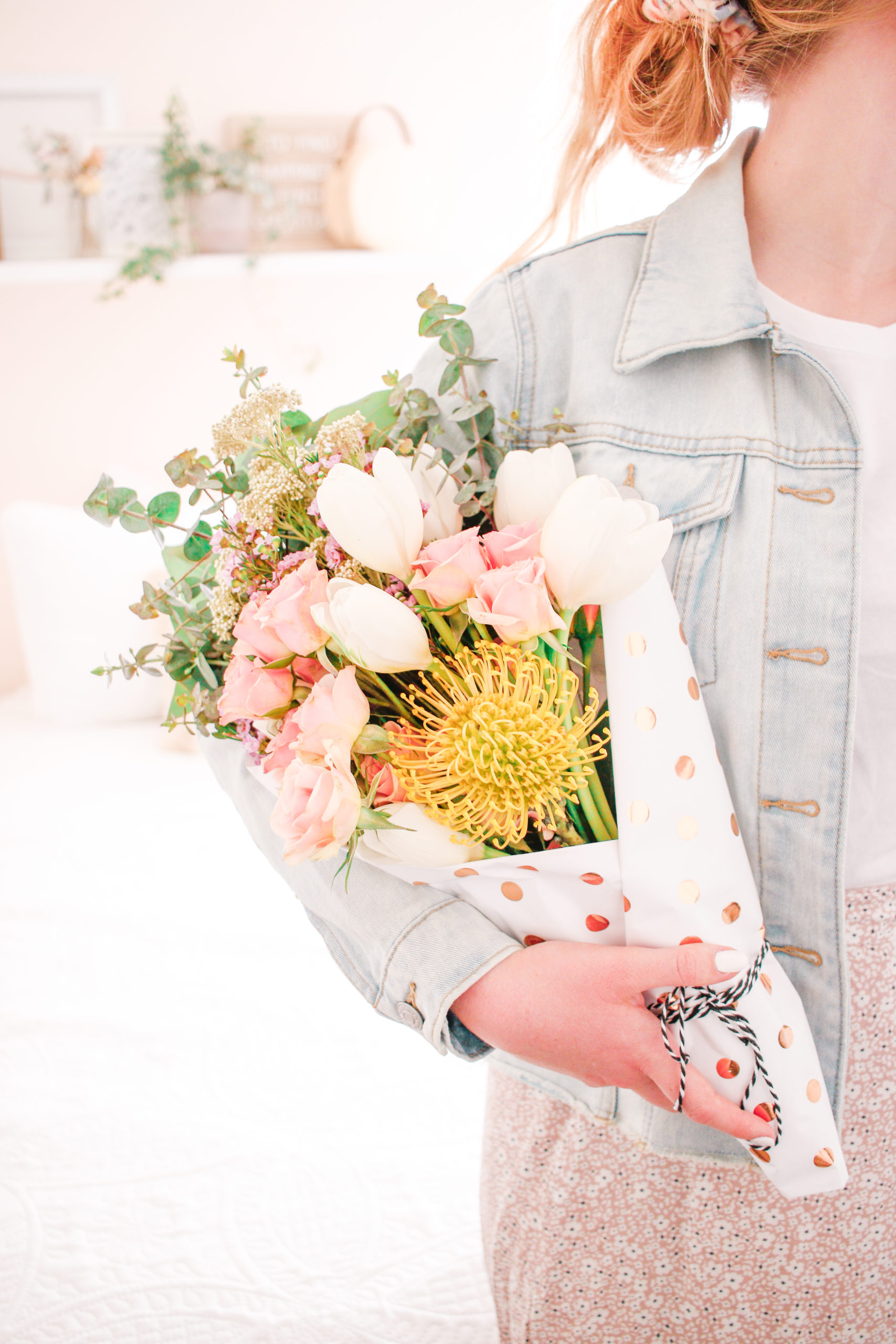 How to Make a Mother’s Day Bouquet with Grocery Store Flowers - mikyla