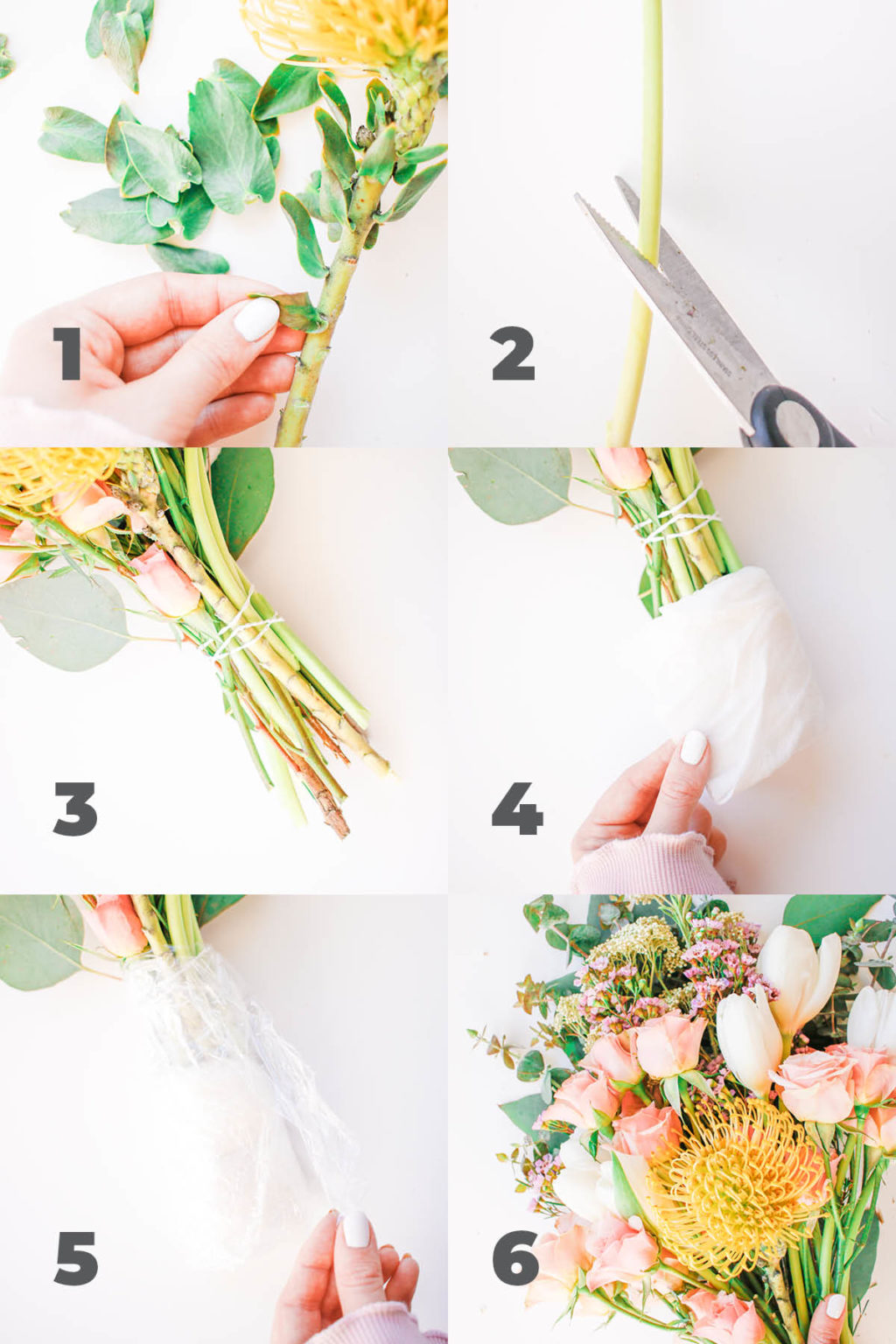 How to Make a Mother’s Day Bouquet with Grocery Store Flowers - mikyla
