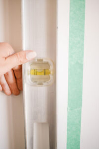 How to Paint a Color Block Arch + Office Makeover - mikyla