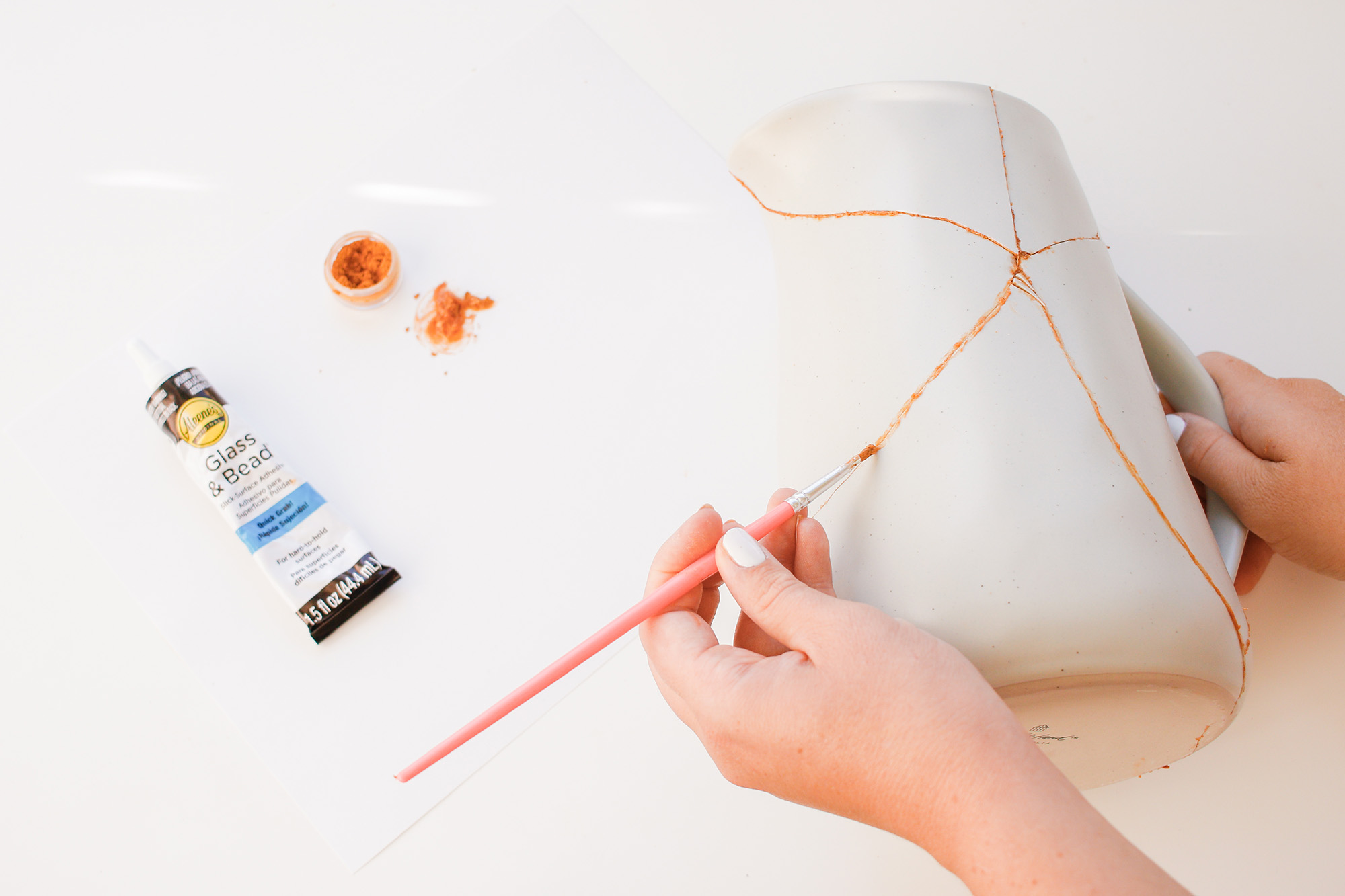 DIY Japanese Kintsugi Art - mikyla