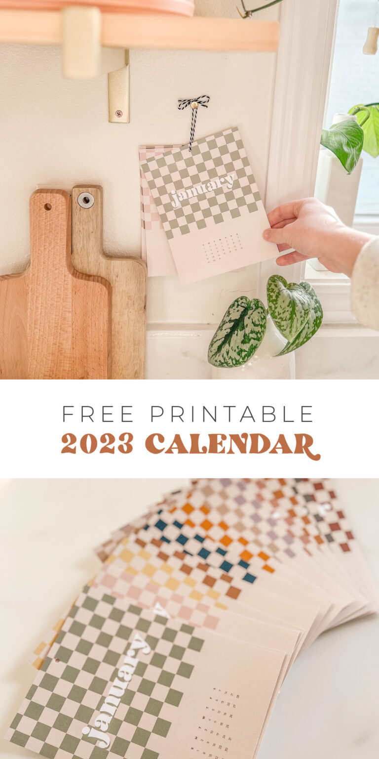 Free Printable 2023 Calendar - mikyla